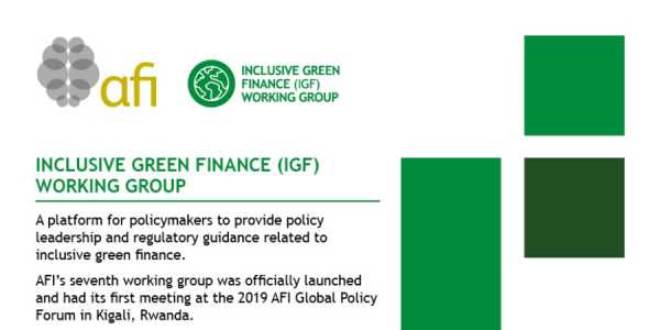 Alliance for Financial Inclusion | Bringing smart policies to life