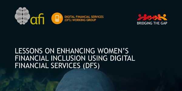 Alliance for Financial Inclusion | Bringing smart policies to life